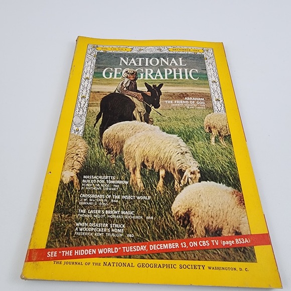 Accents | National Geographic Magazine December 1966 No Insert | Poshmark